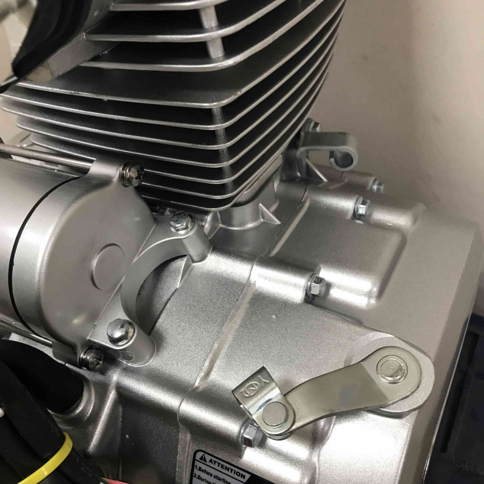 Двигатель 4Т 200 см3 (CG200) 163FML Cobra CrossFire Sport200, купить ...