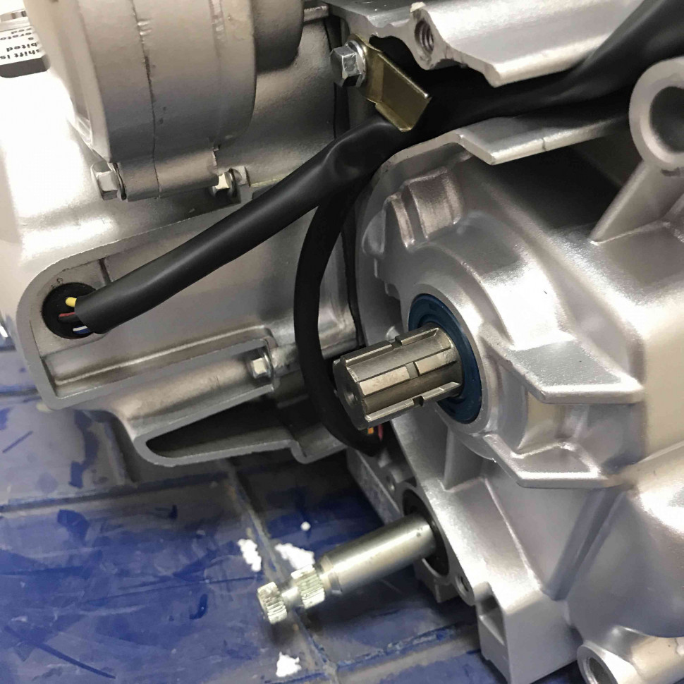 Двигатель 4Т 200 см3 (CG200) 163FML Cobra CrossFire Sport200, купить, цена 38 600 руб., интернет ...