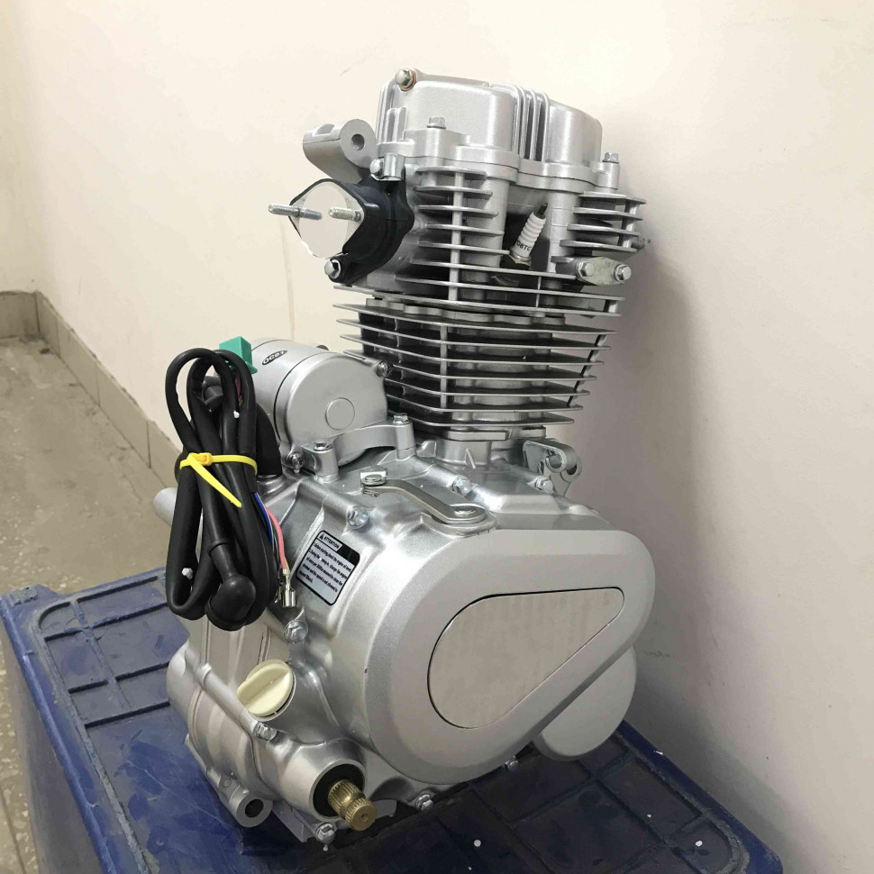 Двигатель 4Т 200 см3 (CG200) 163FML Cobra CrossFire Sport200, купить ...