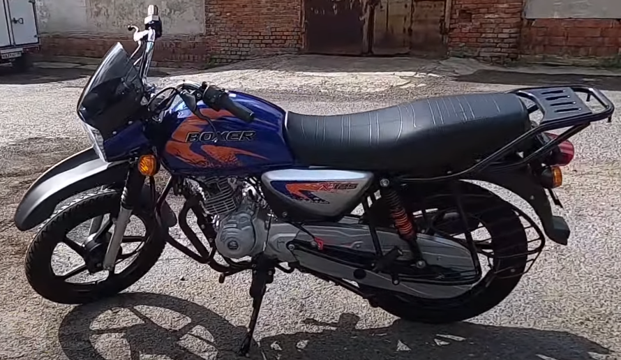 Мотоцикл BAJAJ BOXER BM125 X, купить, цена 124 900 руб., интернет ...
