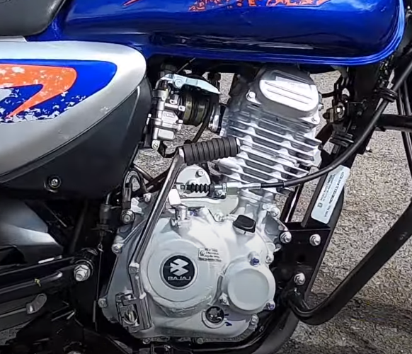 Мотоцикл BAJAJ BOXER BM125 X, купить, цена 124 900 руб., интернет ...