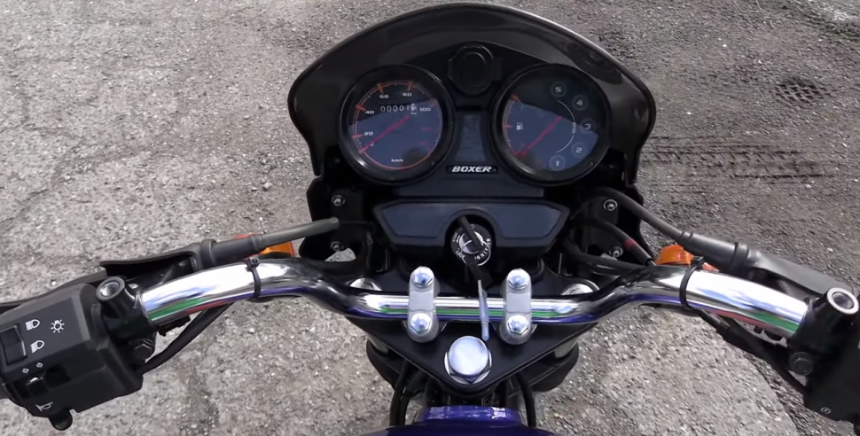 Мотоцикл BAJAJ BOXER BM125 X, купить, цена 124 900 руб., интернет ...